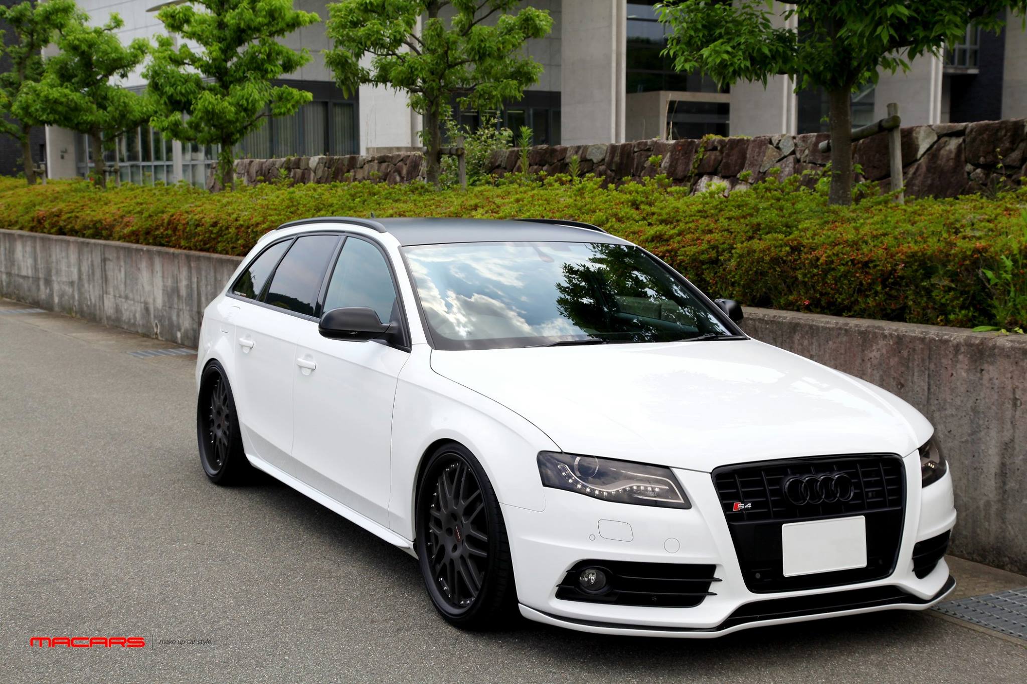 Audi A4 B8 2 0TQ Avant MACARS Audi A4 B8 2 0TQ Avant MACARS