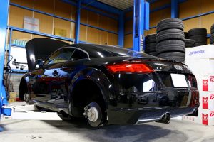 Audi TT/8S 2.0T FF & KW V-3＋スポーツパッド＋RECARO RS-G装着！！|MACARS(メイカーズ)