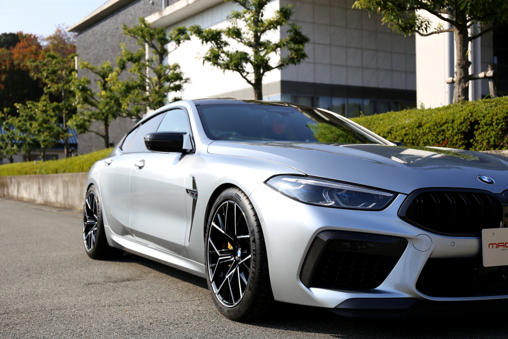 BMW M8/GC Competition ＆ KW HAS装着！！|MACARS(メイカーズ)