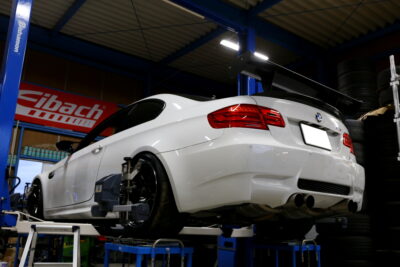 BMW E92/M3 ＆ QUANTUM＋LAPTORR+Rdd製ブレーキローター＋VOLK TE37 SL！！|MACARS(メイカーズ)