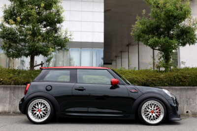 BMW MINI F56/JCW MC後/LCI & KW車高調＋DuelL AG スポイラー・ワイドフェンダー＋BBS LM＋Adam’s Polishes！！ | MACARS (メイ ...