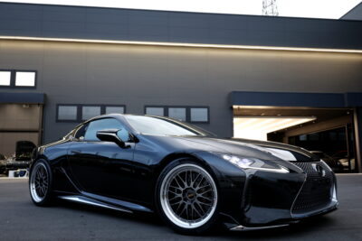 LEXUS LC500 Sパッケージ ＆ RSR Ti2000＋BBS LM 21AW＋MICHELIN PS S5！！|MACARS(メイカーズ)