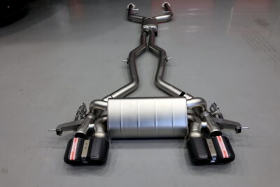 BMW G87/M2 ＆ AKRAPOVIC Slip-On Line (Titanium)＋Evolution Link Pipe set ...